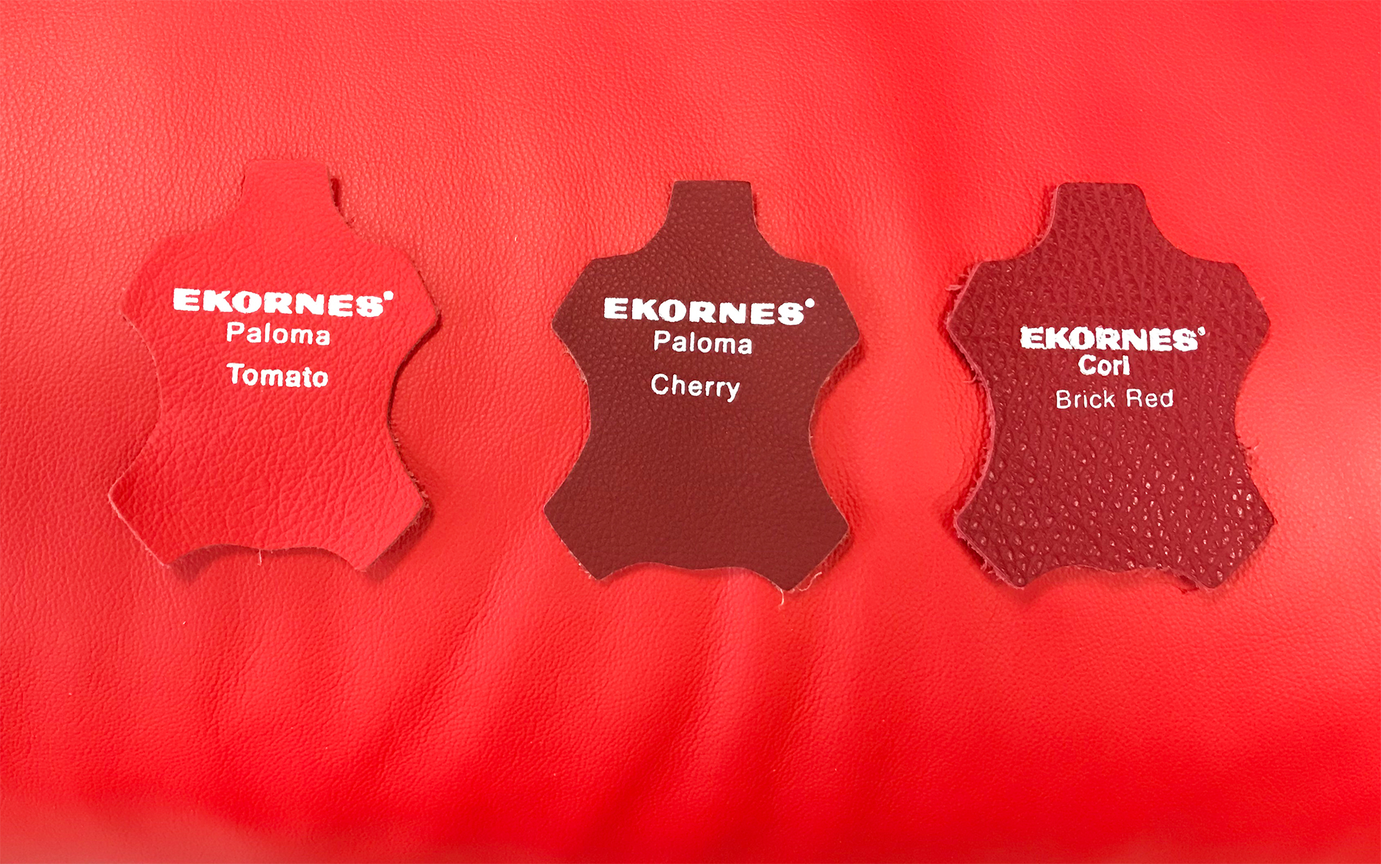 Stressless Paloma Tomato 09461 Leather by Ekornes - Stressless Paloma ...