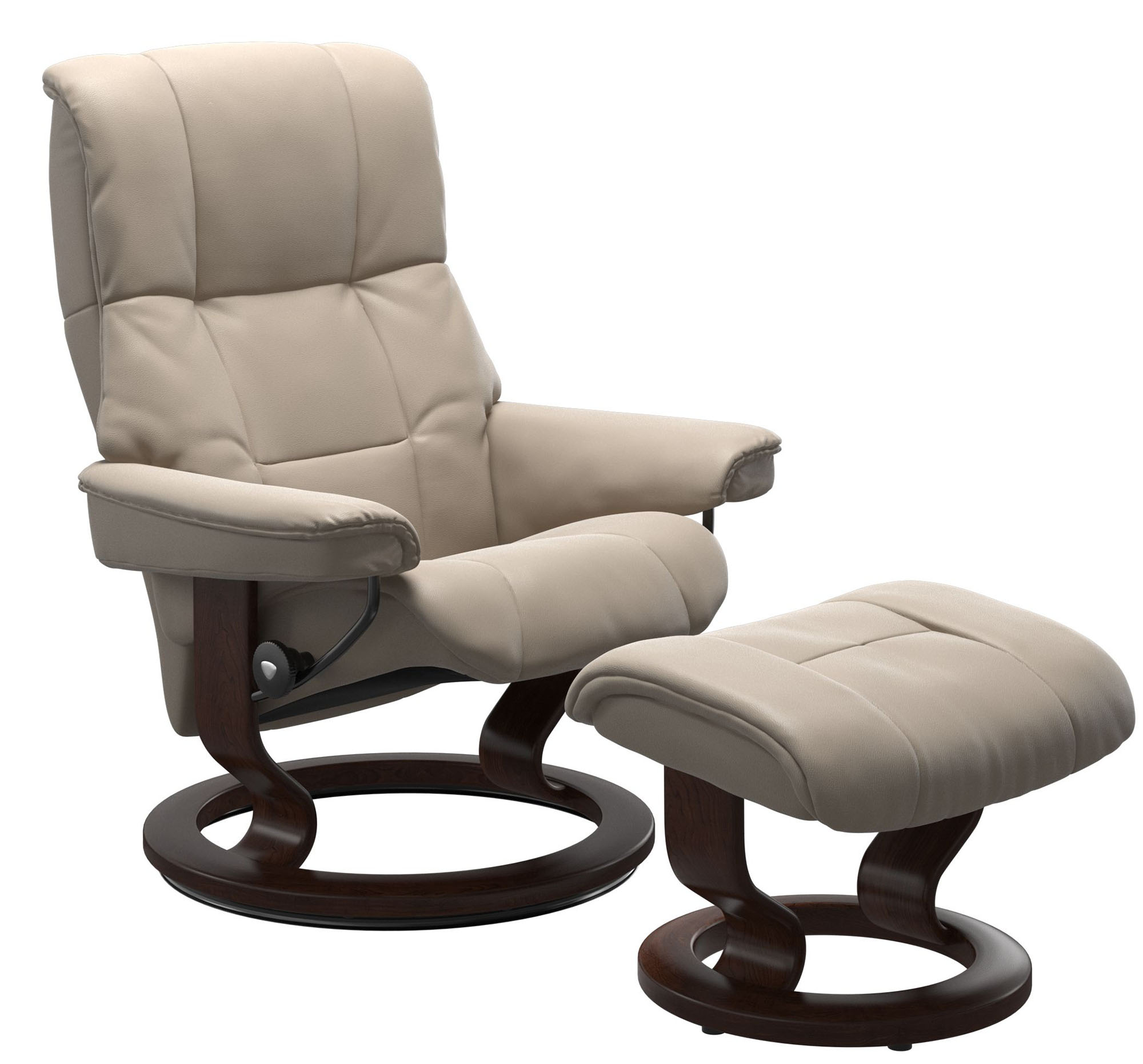 Stressless Paloma Mushroom 09445 Leather by Ekornes - Stressless Paloma ...
