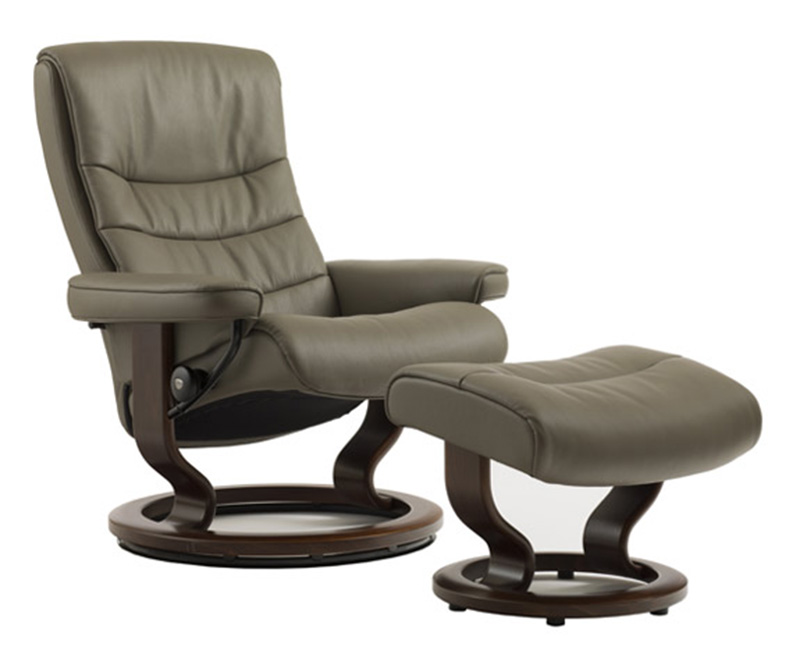 Ekornes Stressless Nordic Large Recliner Chair Chair Lounger and ...
